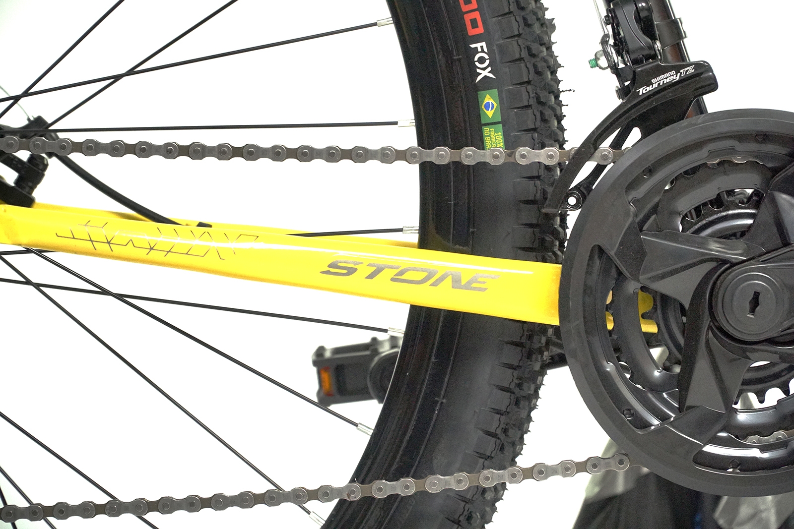 Outlander 21V | Stone Bike
